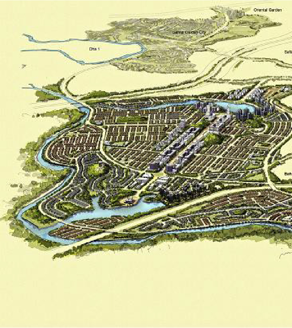 Master Planning, Towns and Neighbourhoods – BDS Shaping the Unknown Cities